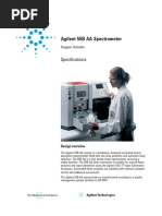Agilent Cary 630 FTIR Specifications | PDF | Scientific Techniques | Optics