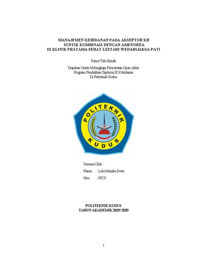 Proposoal LTA Lengkap | PDF