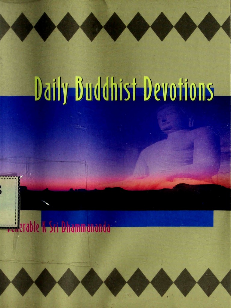 Daily Buddhist Devotions by Ven DR K Sri Dhammananda | PDF