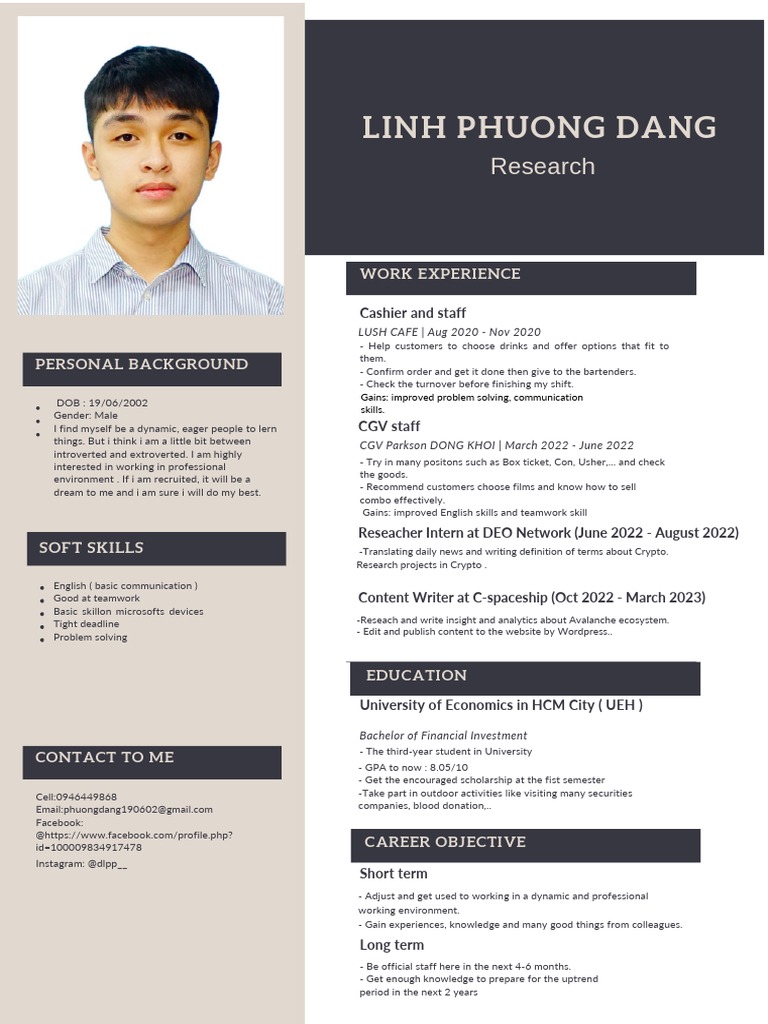 CV Researcher | PDF | Communication | Cognition