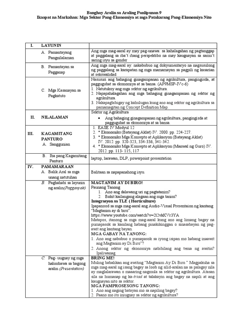 Ap 9 DLP 6 | PDF