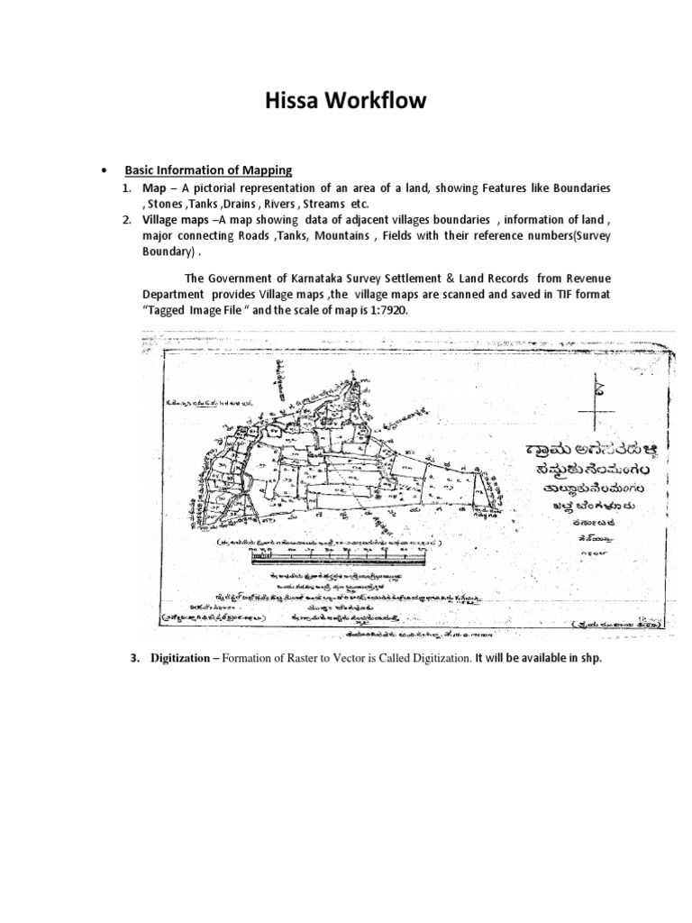 Hissa Workflow | PDF