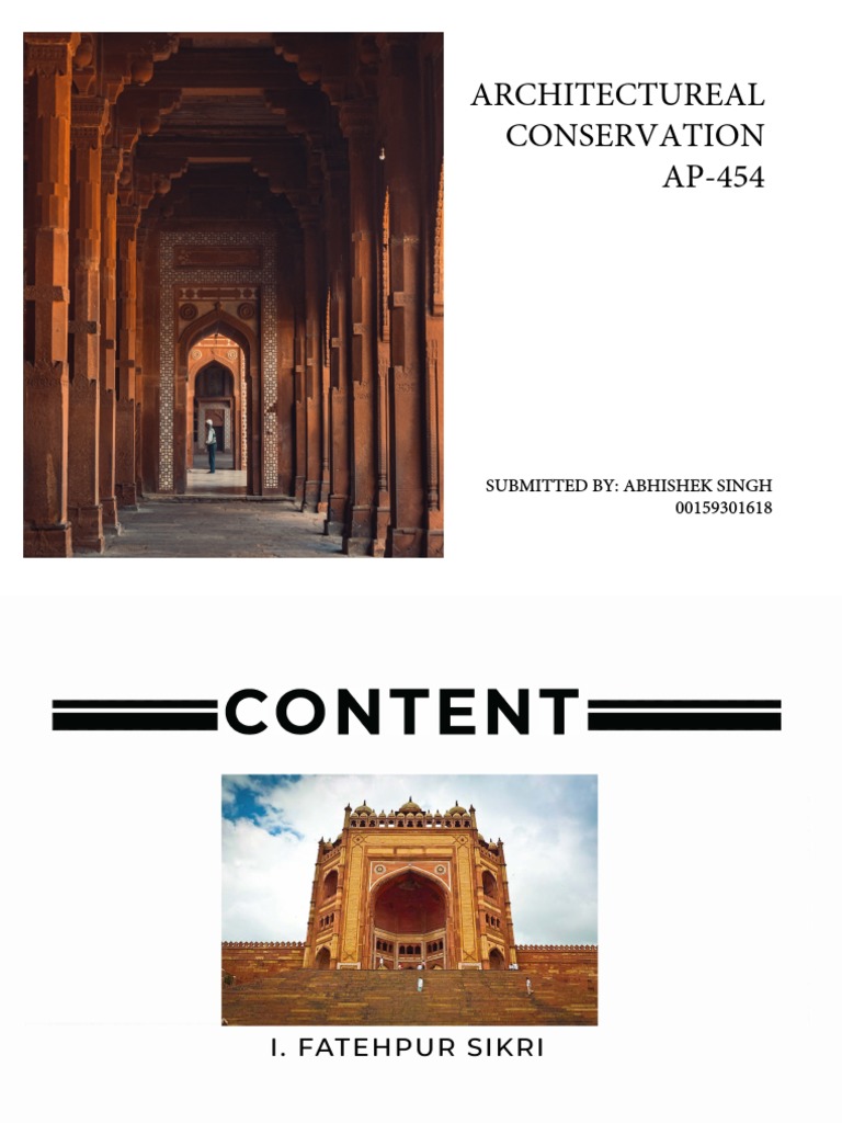 ARCHITECTURAL CONSERVATION 4th year barch | PDF
