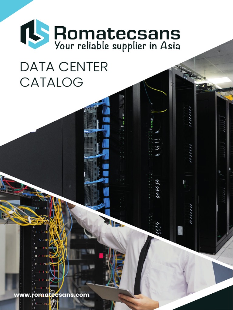 Catalog Data Center Es | PDF | Optical Fiber | Telecommunications