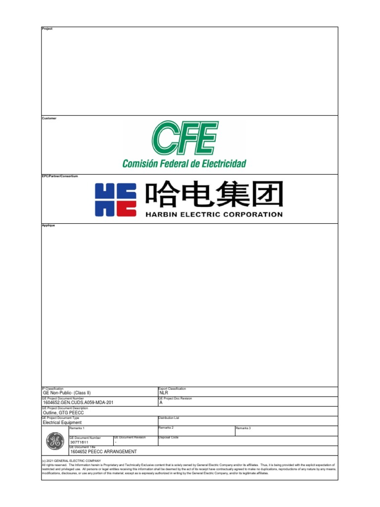 307t1611 - 1604652 Peecc Arrangement - Vcc-Ico | PDF | Electricity ...