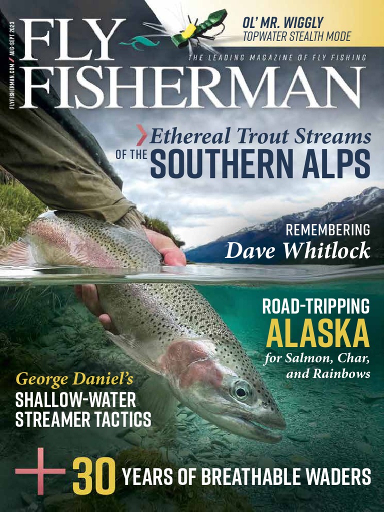 Fly Fisherman - September 2023 USA | PDF | Fly Fishing | Trout