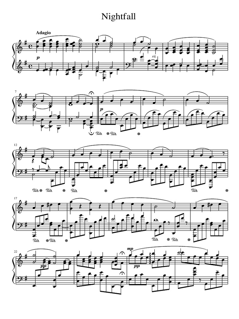 Sheet Music for Musicians | PDF