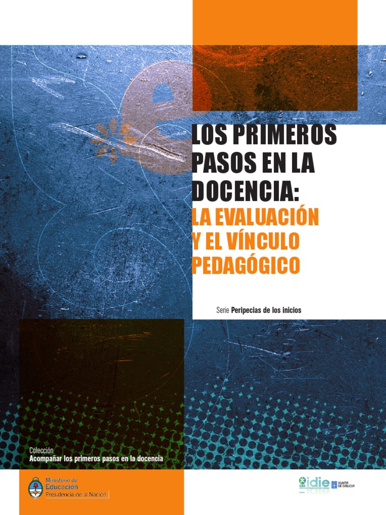 Los Primeros Pasos en La Docencia. | PDF | Evaluación | Enseñando