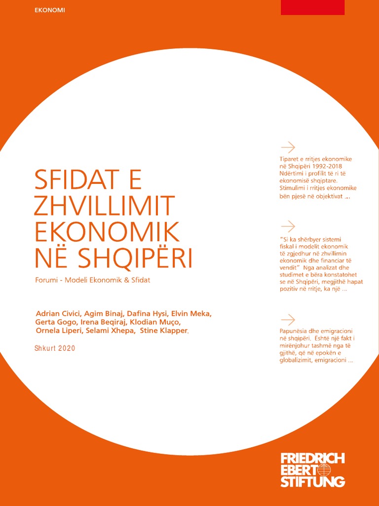 Problematikat e Zhvillimit Ekonomik | PDF