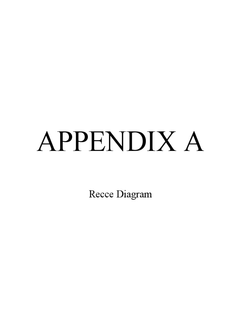 Appendix For Hod Group | PDF