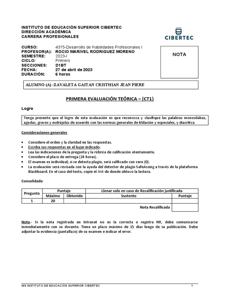 01 - 4375-Sp-Desarrollo Habilidades Profesionales I - Mañana - d1bt ...