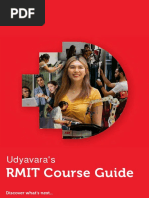 RMIT Enrolment Guide | PDF | Postgraduate Education | Diploma