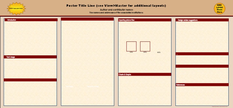 Poster Template | PDF
