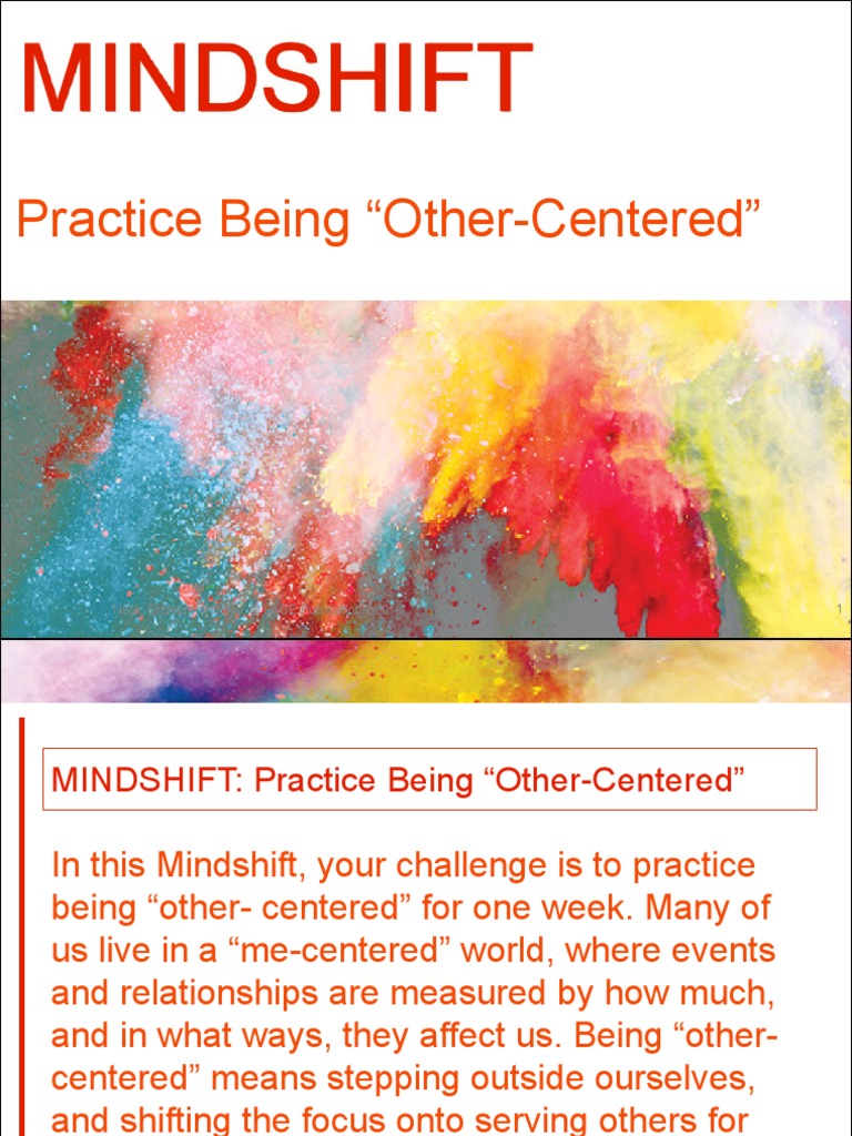 Mindshift. Topic 8 | PDF