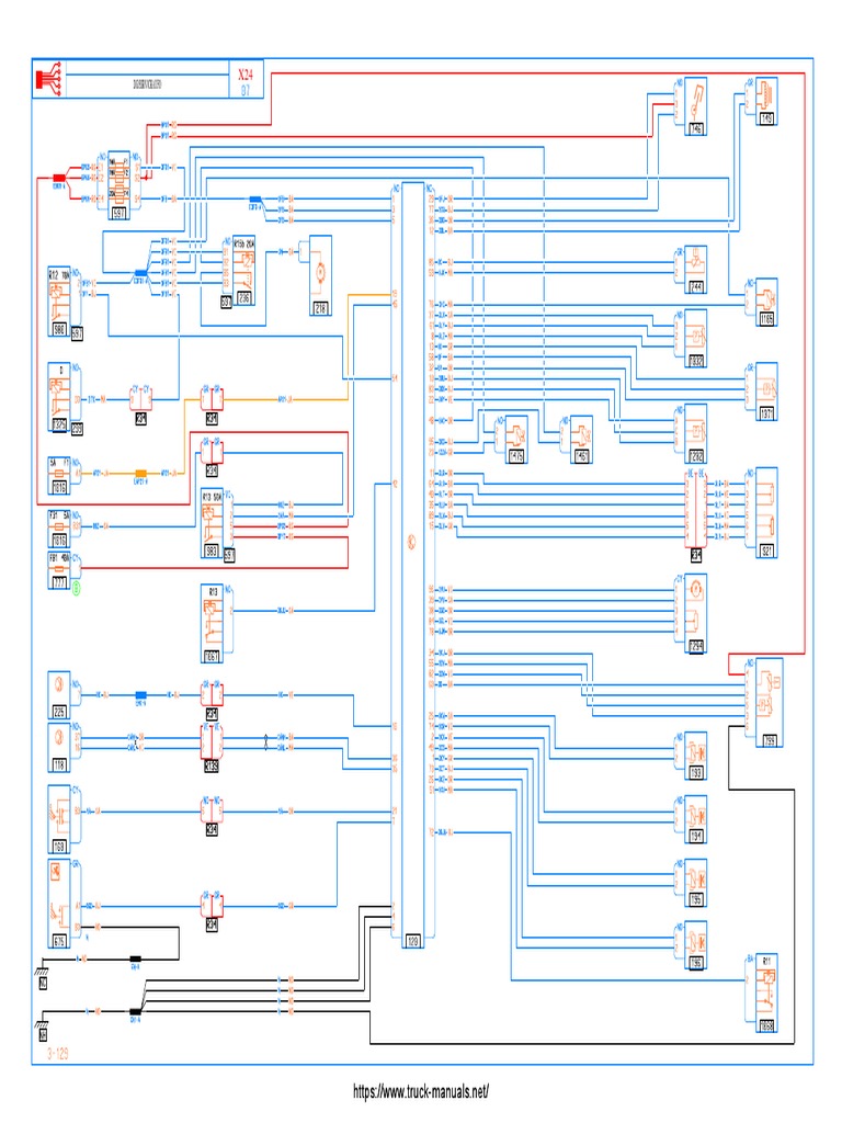 Renault Mascott Wiring Diagram | PDF | Technology & Engineering