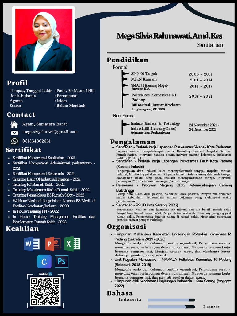 Mega Silvia Rahmawati, Amd. Kes: Profil | PDF