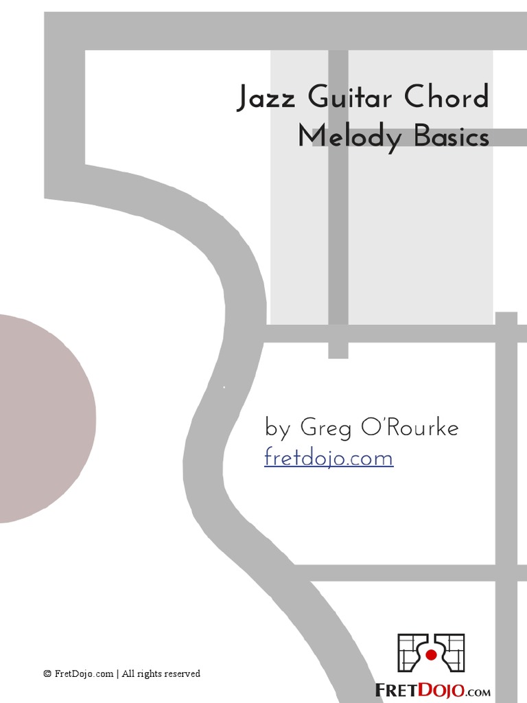 Chord Melody Guitar Basics | PDF | Chord (Music) | Guitars