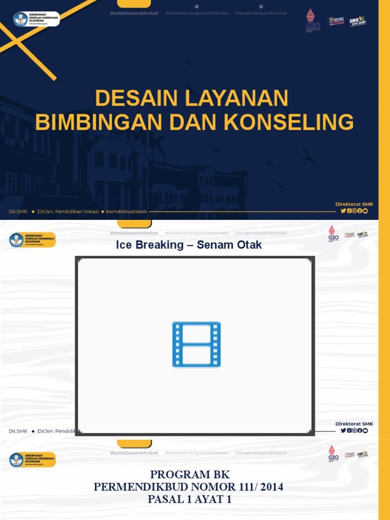 PPT Desain Layanan BK | PDF