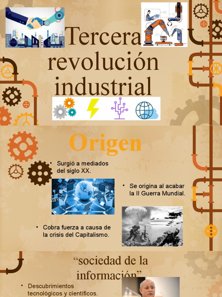 Tercera Revolucion Industrial | PDF Tercera Revolucion Industrial | PDF