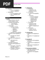 NICU Dose Card05 | PDF | Drugs | Pharmacology