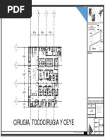 Planos Sala Rayos X | PDF | Ingenieria Eléctrica | Componentes eléctricos