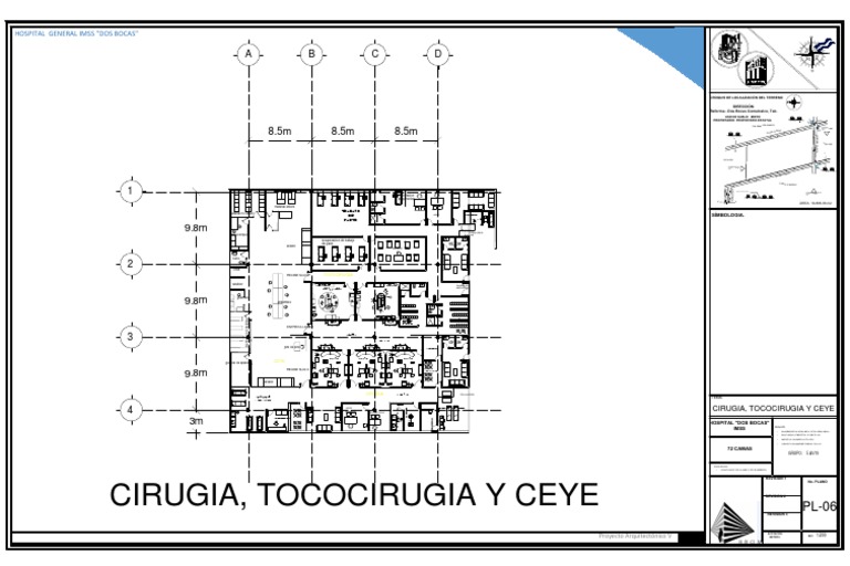 Planta Cirugia Tococirugia Ceye | PDF