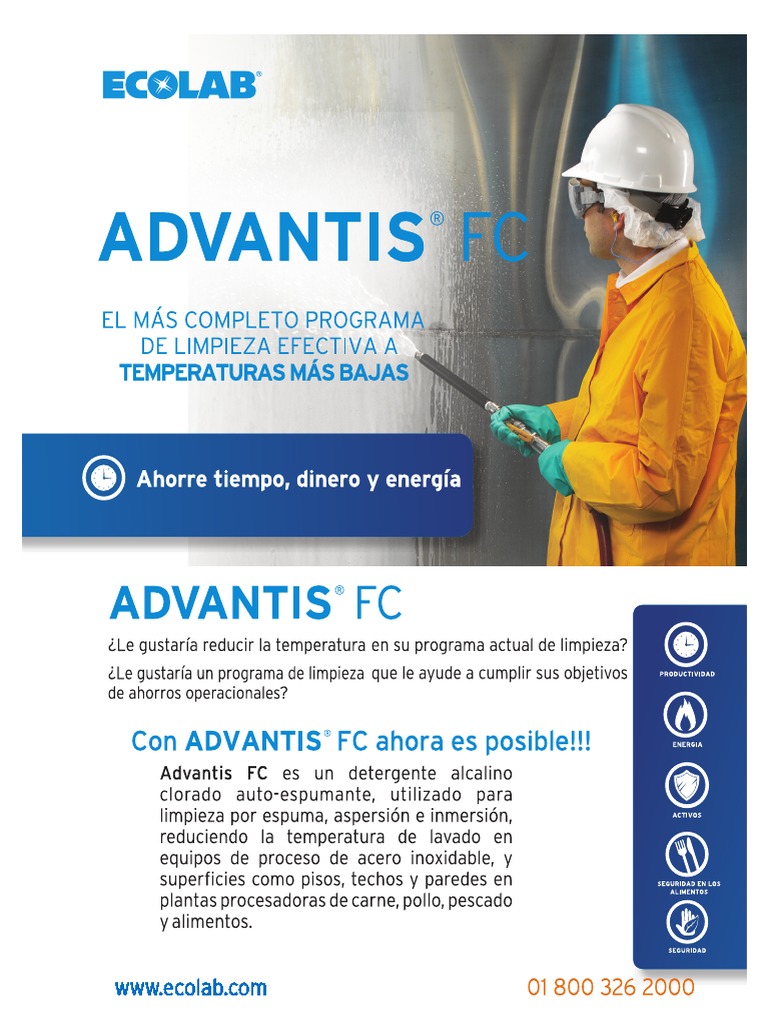 Advantis FC Folleto | PDF