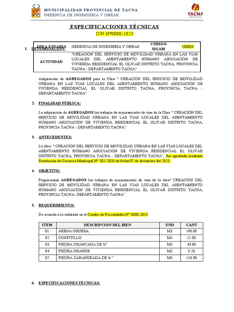 EE - Tt. Agregados OK | PDF