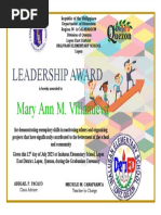 Gpta Officers Certificate | PDF