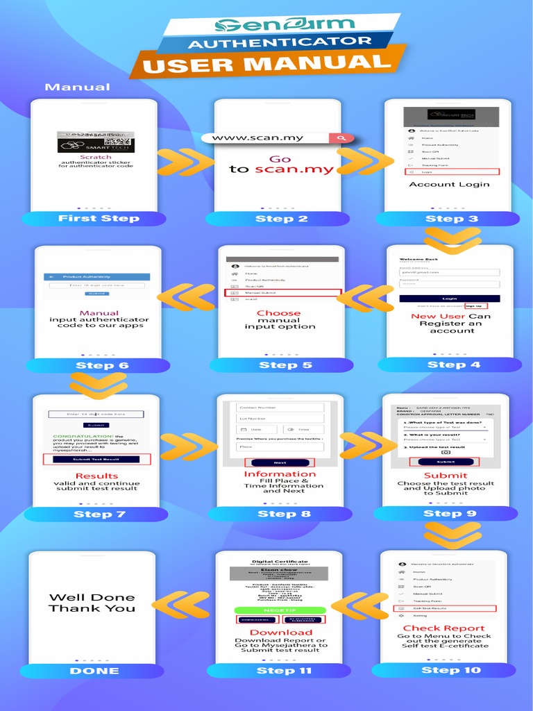 Genfarm User Manual Guide-01 | PDF