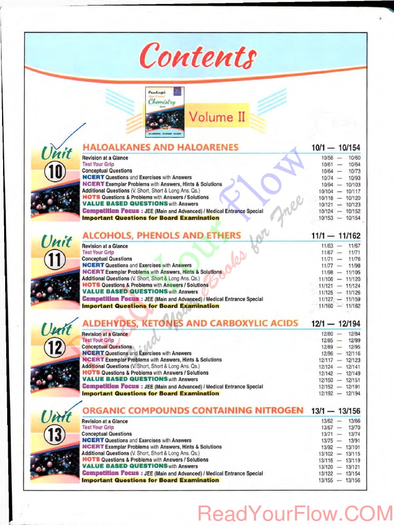 Pradeep Chemistry 12 2015 2016 Volume 2 Pdf Alkane Chemical Reactions