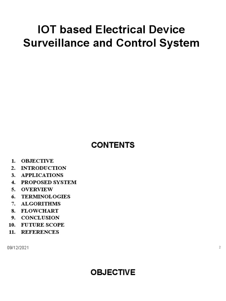 Seminar Presentation | PDF | Internet Of Things | Microcontroller