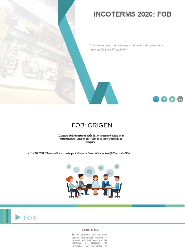 Incoterms Fob | PDF | Business | Economias
