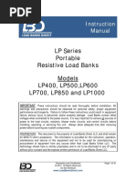 Generator Load Bank Testing Guide | PDF | Electric Generator | Voltage