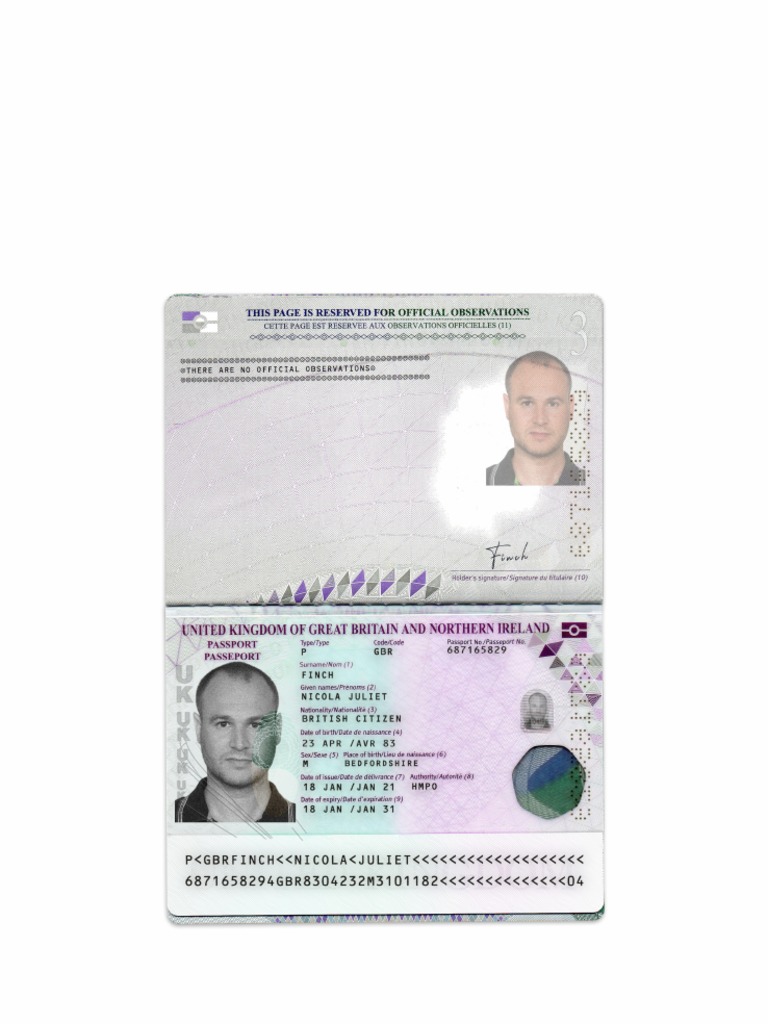 Passport | PDF