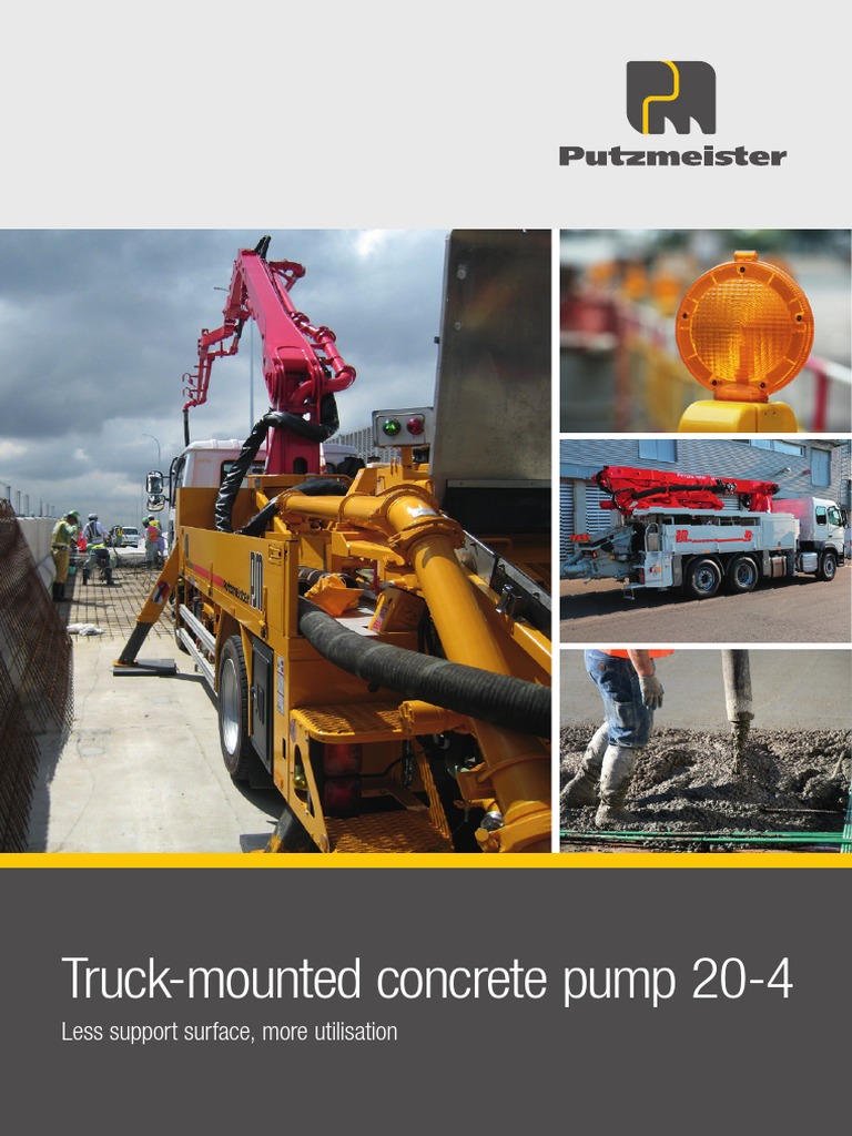M20-4 Brochure EN | PDF | Pump | Pipe (Fluid Conveyance)