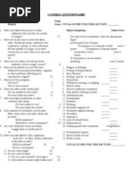 Navicular Drop Test Protocol | PDF | Foot | Ankle