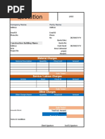 Job Card Template | PDF