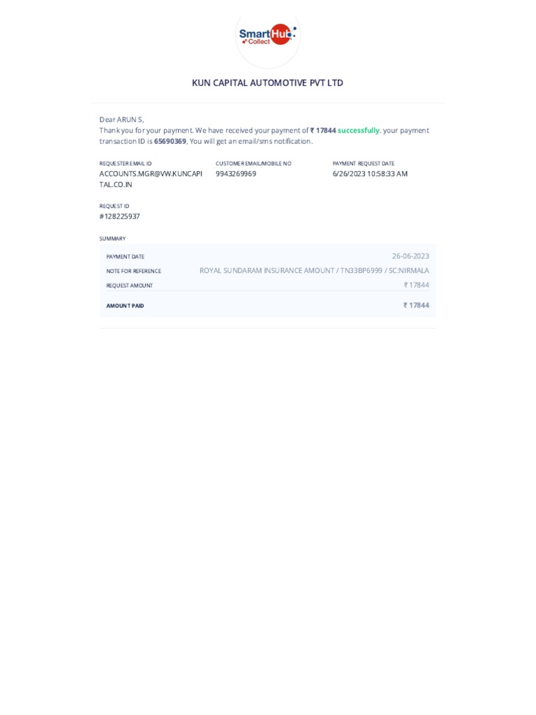 SmartHub - Reponse | PDF