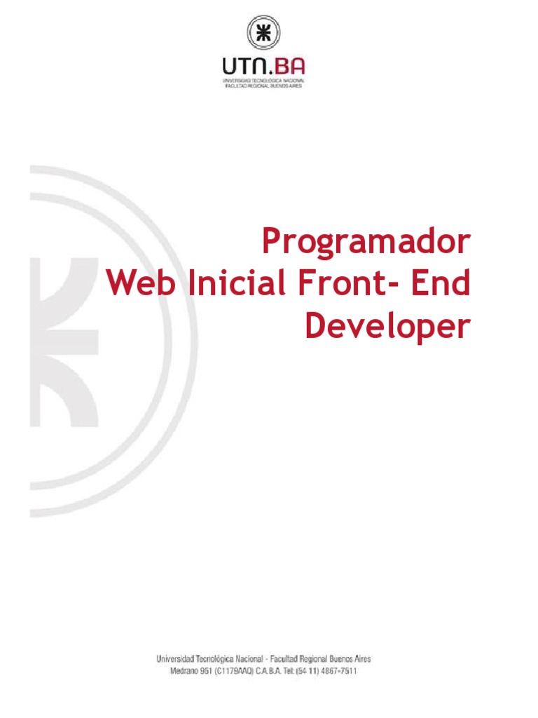 Maquetado de Sitio Web con HTML y CSS | PDF | HTML | Red mundial