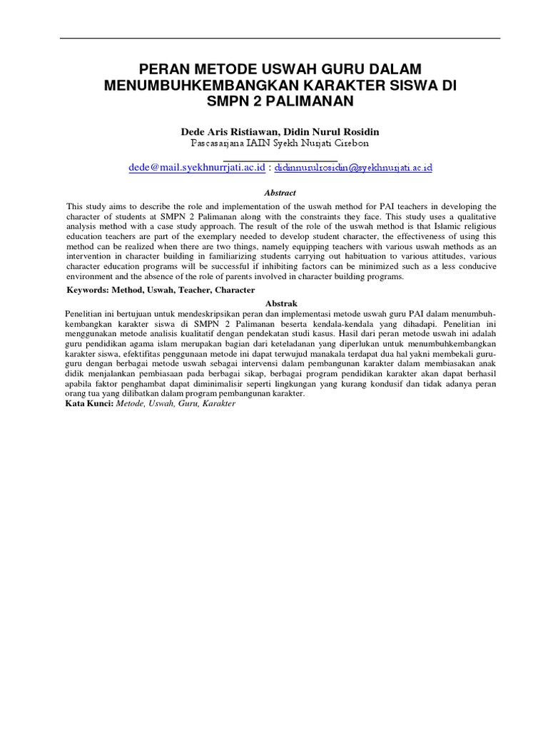 Dede Aris Ristiawan Pai A-1 - Jurnal Perpusnas | PDF | Karier & Perkembangan