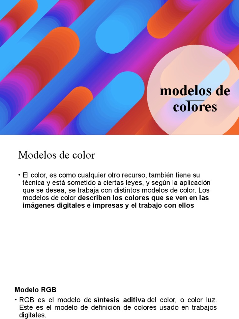 Modelos de Colores | PDF | Arte