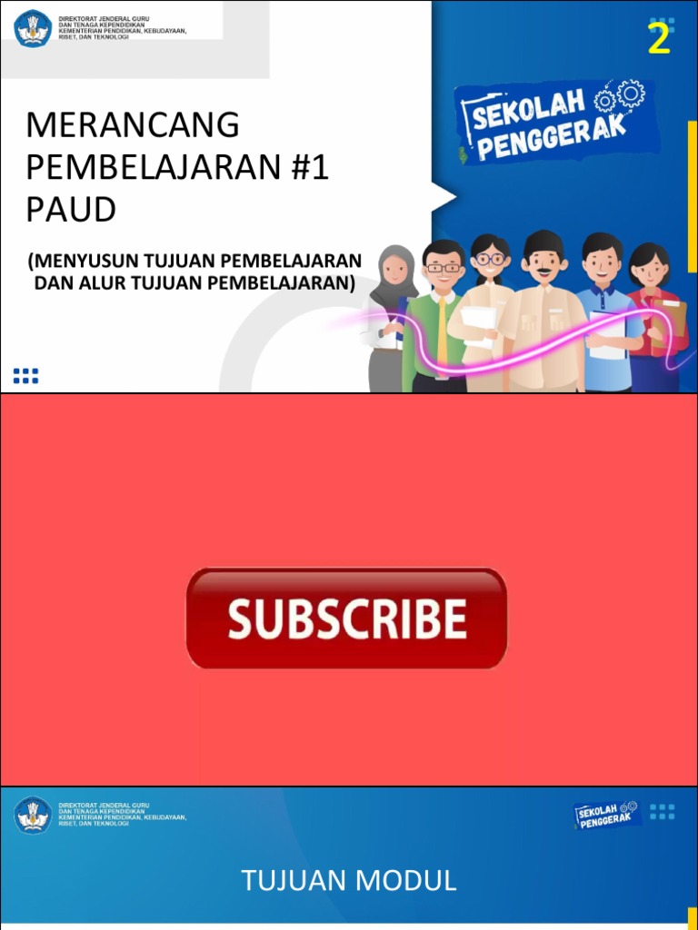 Merancang Pembelajaran PAUD | PDF | Karier & Perkembangan | Kesehatan Holistik