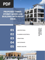 3 STOREY Commercial Building Phase 2 | PDF | Building Engineering ...