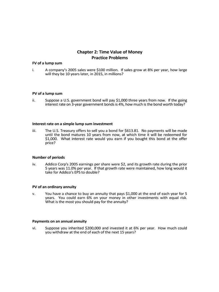 FM Practical Questions | PDF
