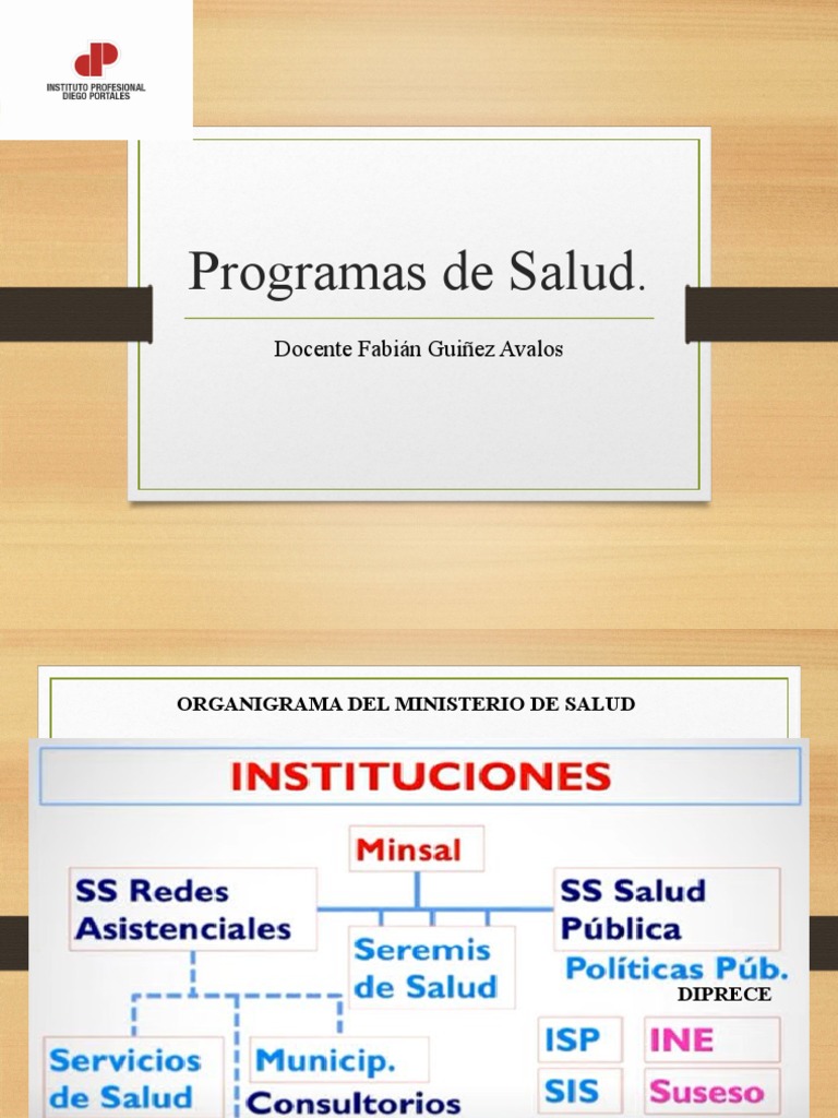 Programas de Salud | PDF | Cáncer | Las enfermedades no transmisibles