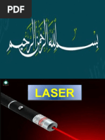 Understanding Laser Principles and Applications | PDF | Laser | Emission Spectrum