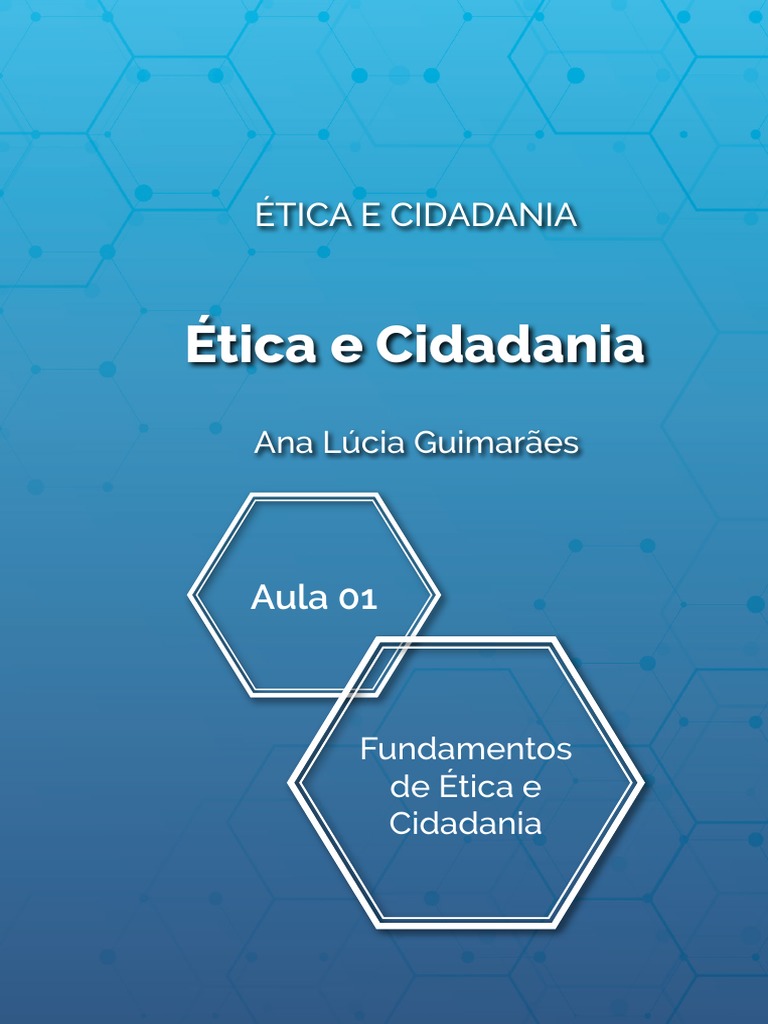 Etica E Cidadania Pdf Moralidade Cidadania