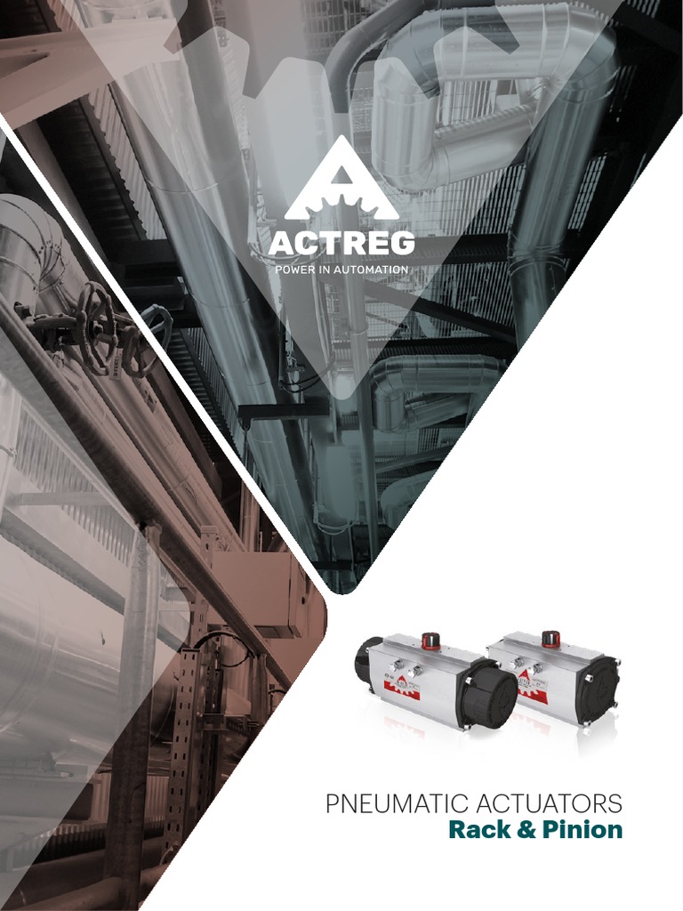 Rack Pinion Catalogue 2021 Download Free Pdf Actuator Valve