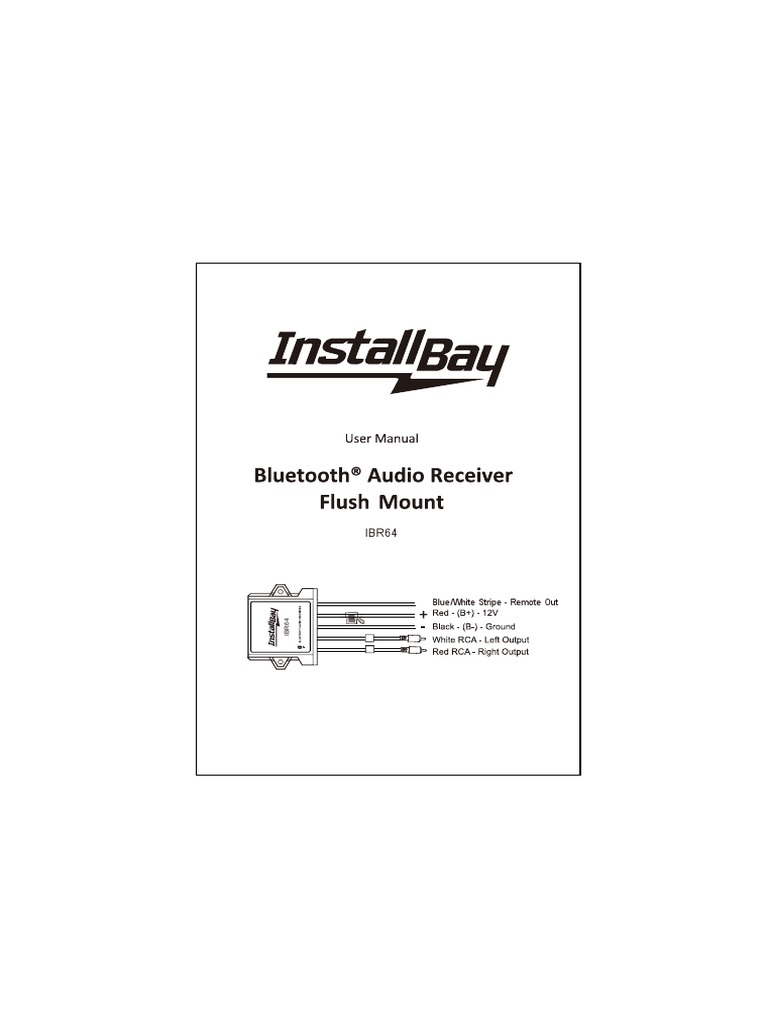 IBR64 Manual | PDF